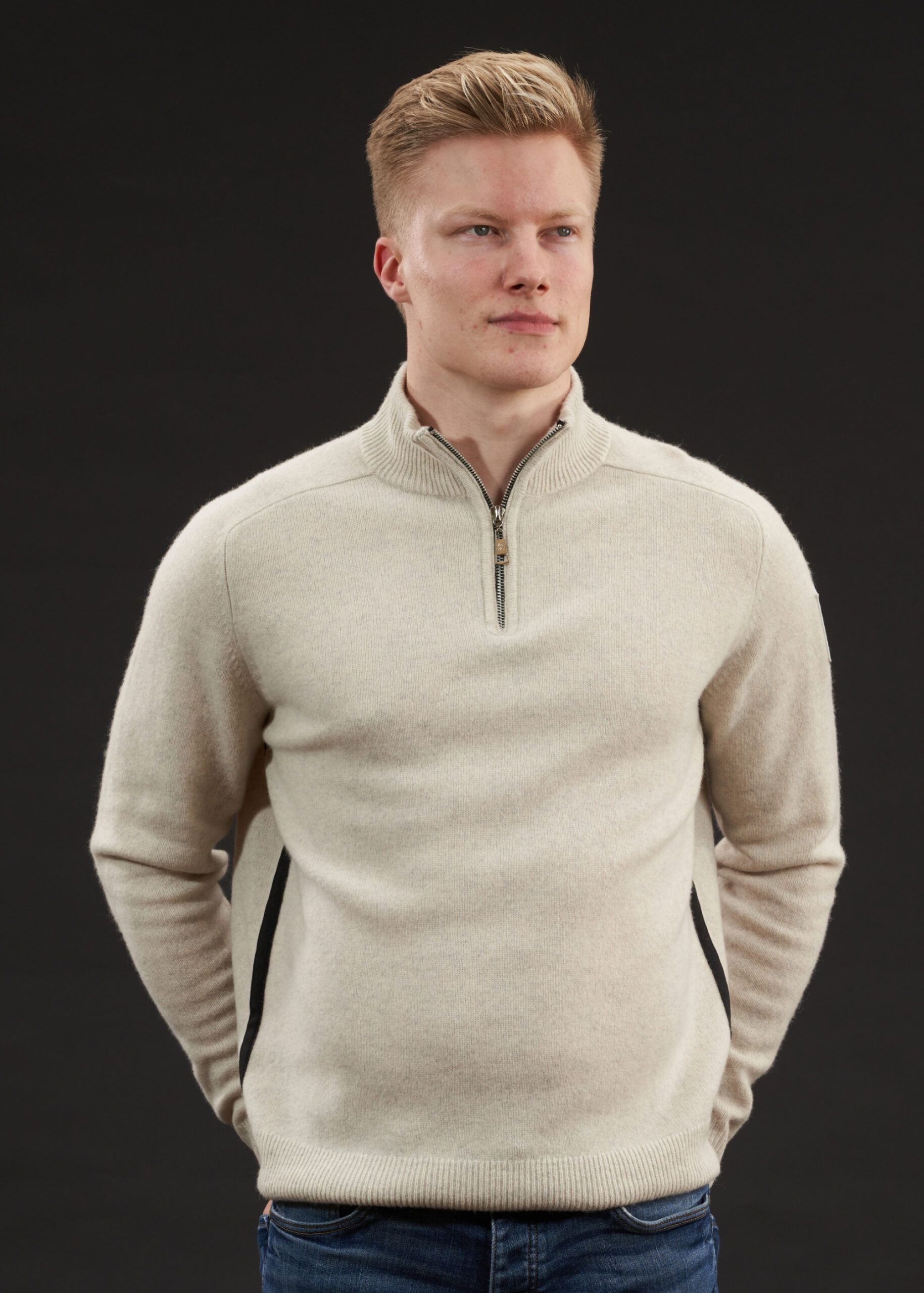Zipper Statement | Natural